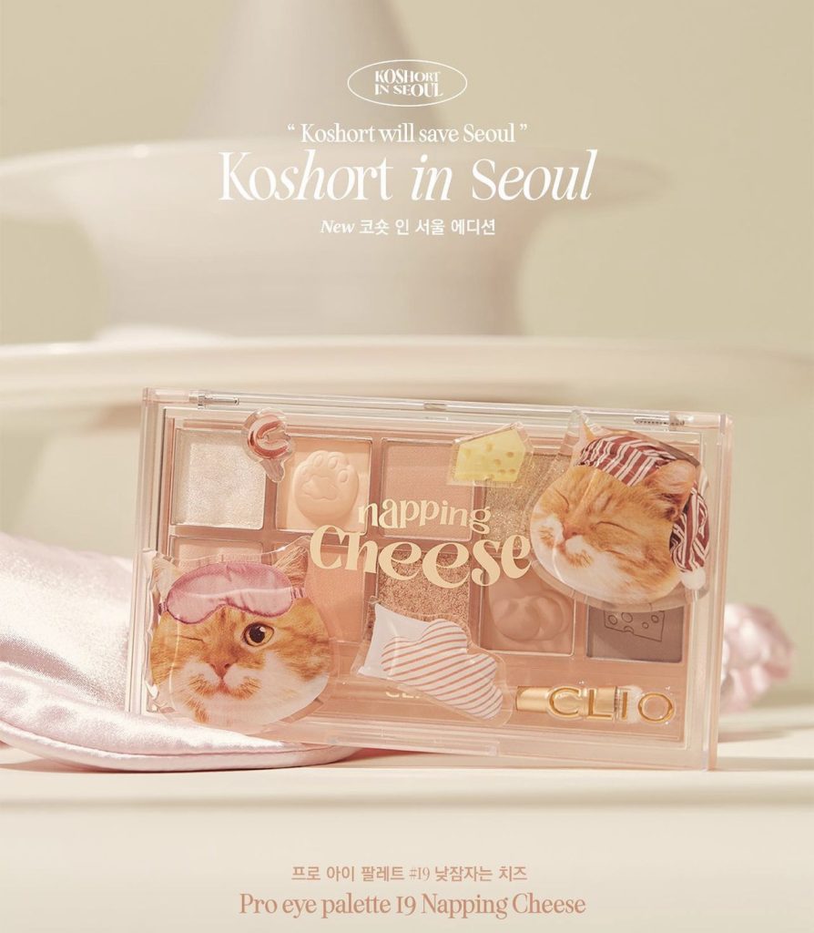 【2023年s/s新作】猫好きにはたまらん♡CLIOのコショートエディション | 韓国情報メディア llyouth（トゥーユース）