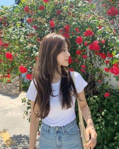 【2023年夏】NewJeansハニの髪型マネする人続出♡レイヤーカット5選 | 韓国情報メディア llyouth（トゥーユース）