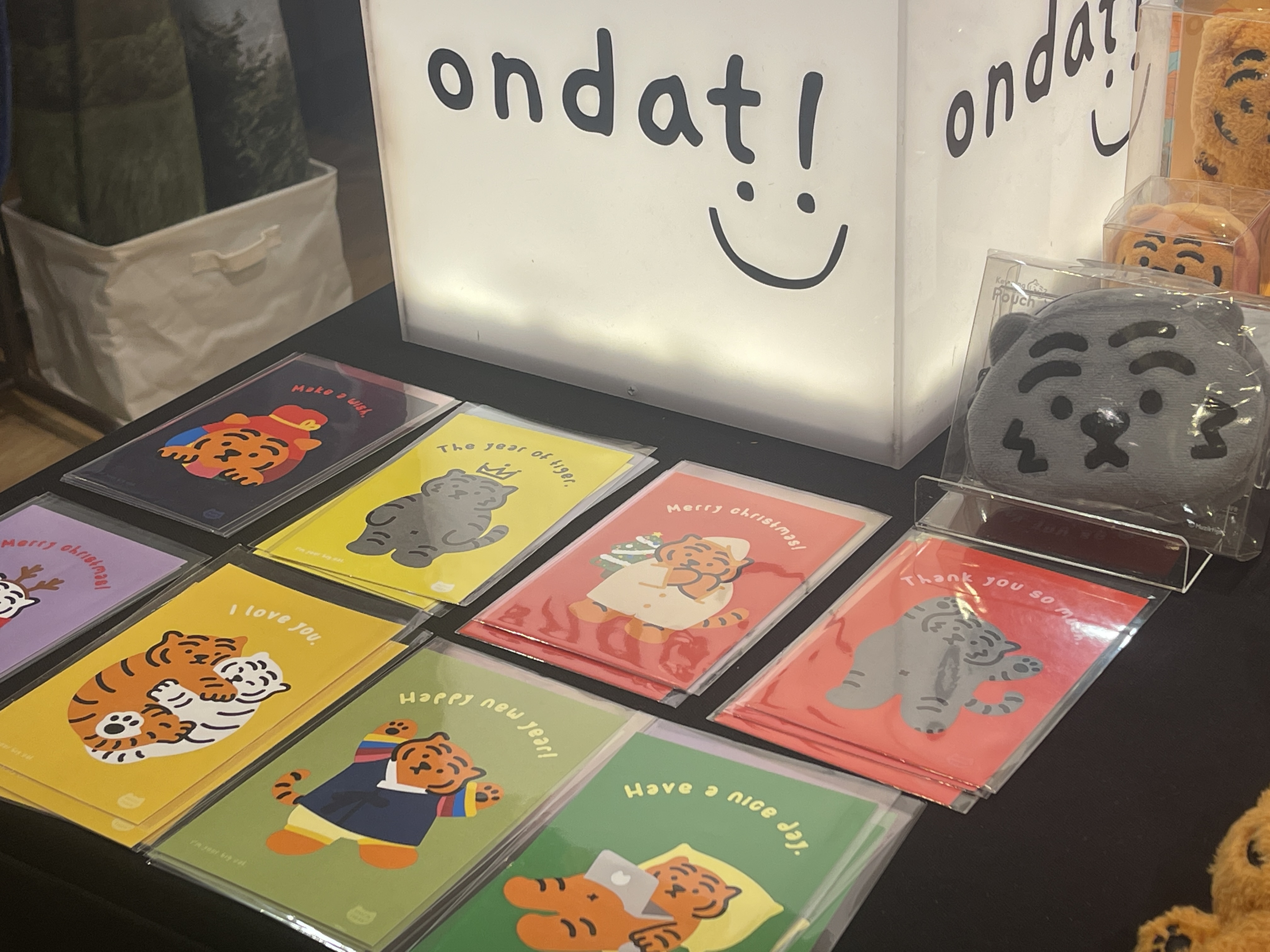 【開催中】大阪にやってきた♡ondat!（オンダ）ポップアップストア | 韓国情報メディア llyouth（トゥーユース）