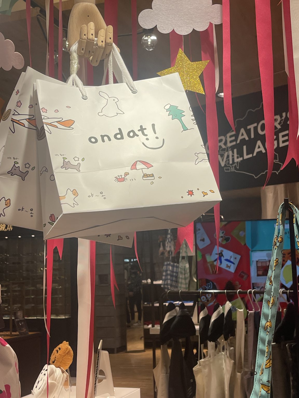 【開催中】大阪にやってきた♡ondat!（オンダ）ポップアップストア | 韓国情報メディア llyouth（トゥーユース）