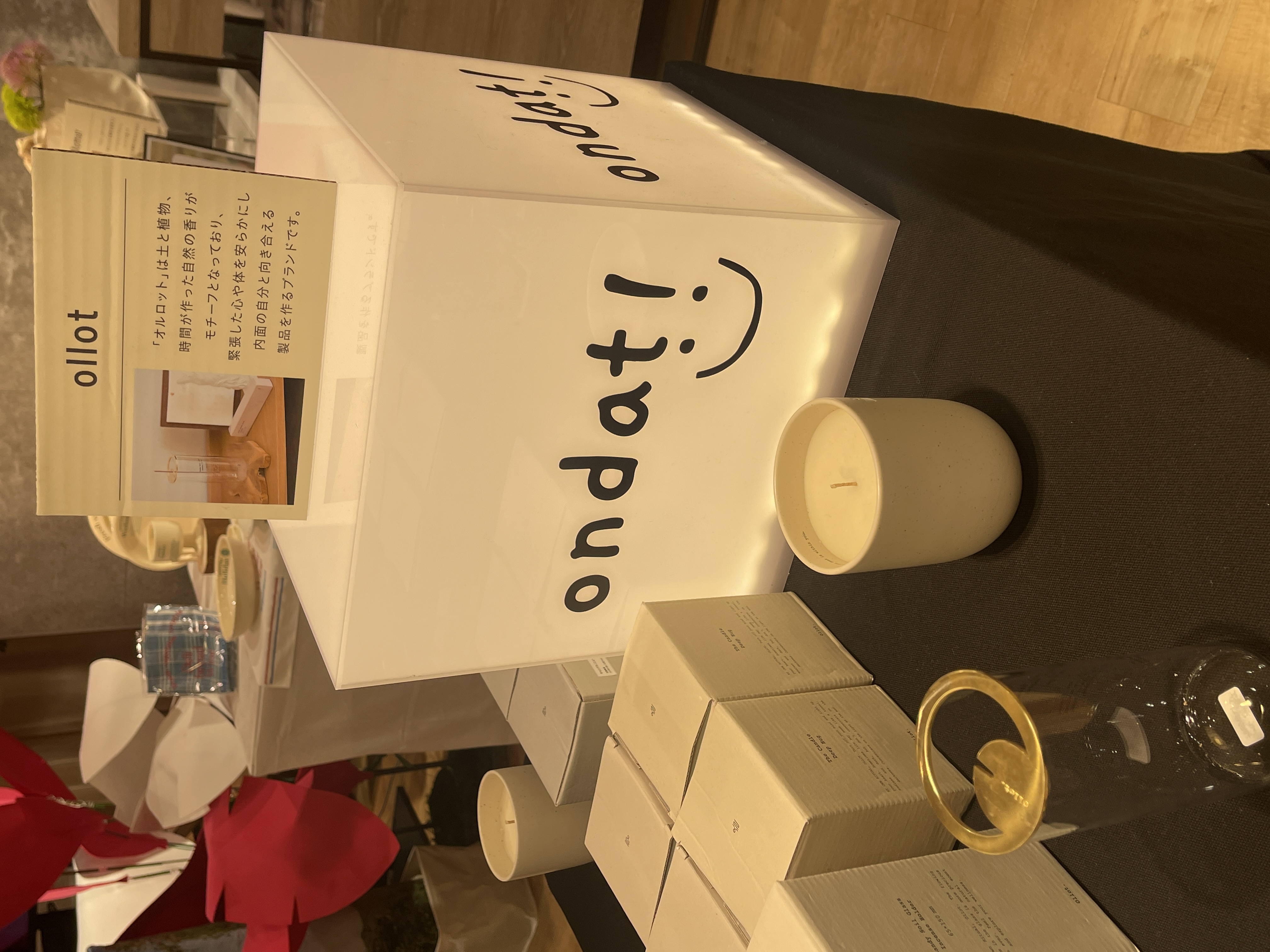 【開催中】大阪にやってきた♡ondat!（オンダ）ポップアップストア | 韓国情報メディア llyouth（トゥーユース）