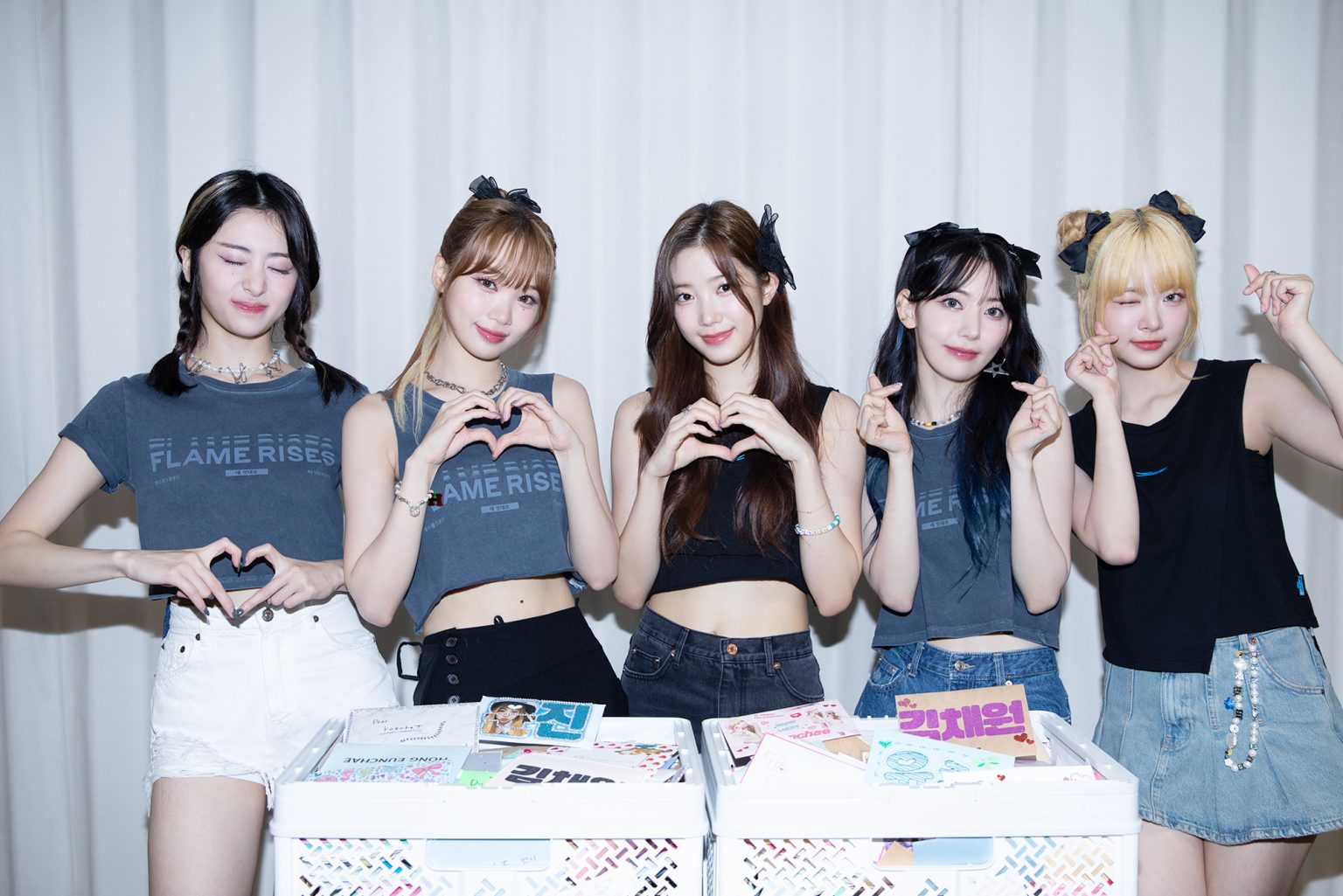 【東京・大阪・愛知】LE SSERAFIM SPECIAL CAFE期間限定オープン！！ | 韓国情報メディア llyouth（トゥーユース）