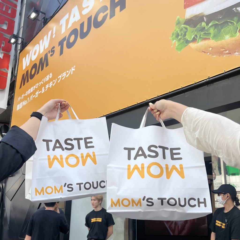 【日本初上陸】本日オープン！MOM‘S TOUCH(マムズタッチ) 海外初のポップアップ開催 | 韓国情報メディア llyouth（トゥーユース）