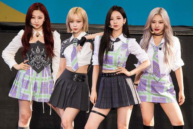 【aespa】 ポップアップ&VR CONCERT開催！ | 韓国情報メディア llyouth（トゥーユース）